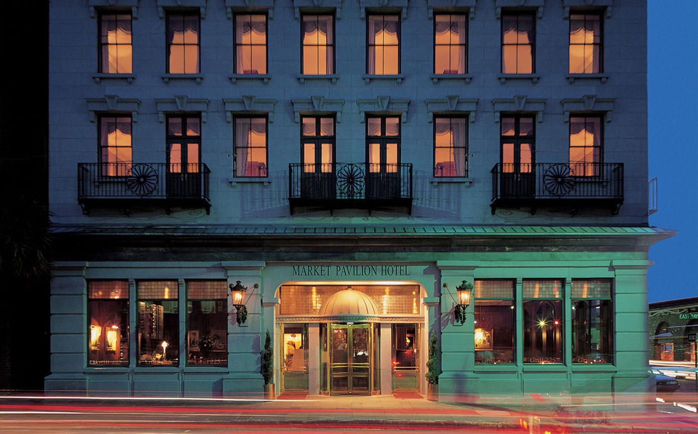Market Pavilion Hotel - Home